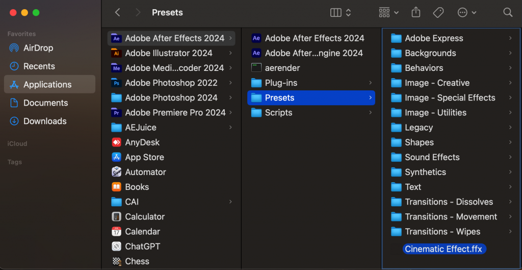 How to Download and Install Effects in After Effects | aejuice.com