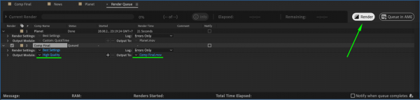 How to Use Prerender in After Effects | aejuice.com