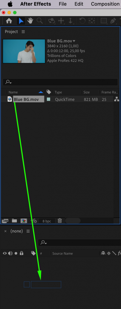 How to Remove Background from Video After Effects | aejuice.com