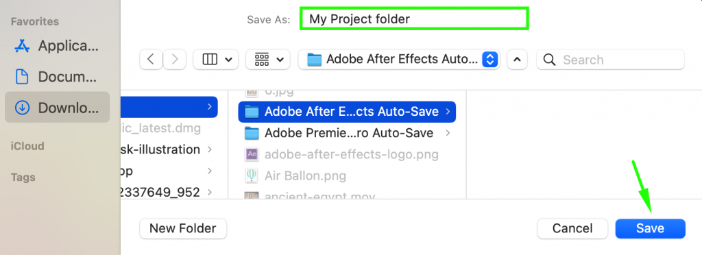 How to Share After Effects Files | aejuice.com