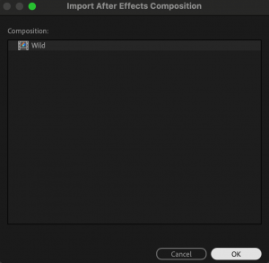 How to Use After Effects Composition into Premiere Pro | aejuice.com