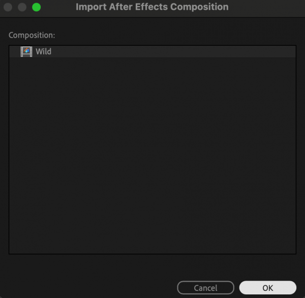 How to Use After Effects Composition into Premiere Pro | aejuice.com