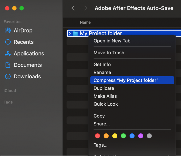 How to Share After Effects Files | aejuice.com