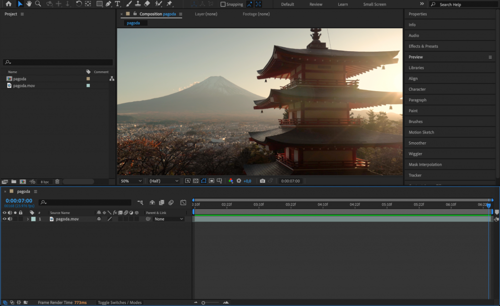 How to Trim the Work Area in After Effects | aejuice.com
