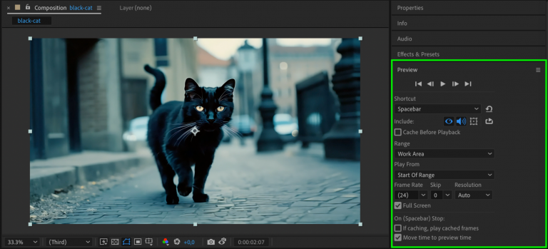 How to Take and Use Snapshots in After Effects | aejuice.com