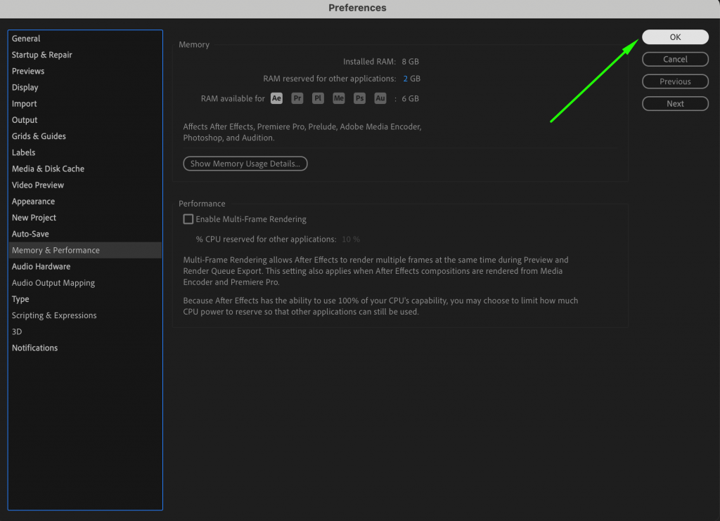 How to Open Preferences in After Effects | aejuice.com