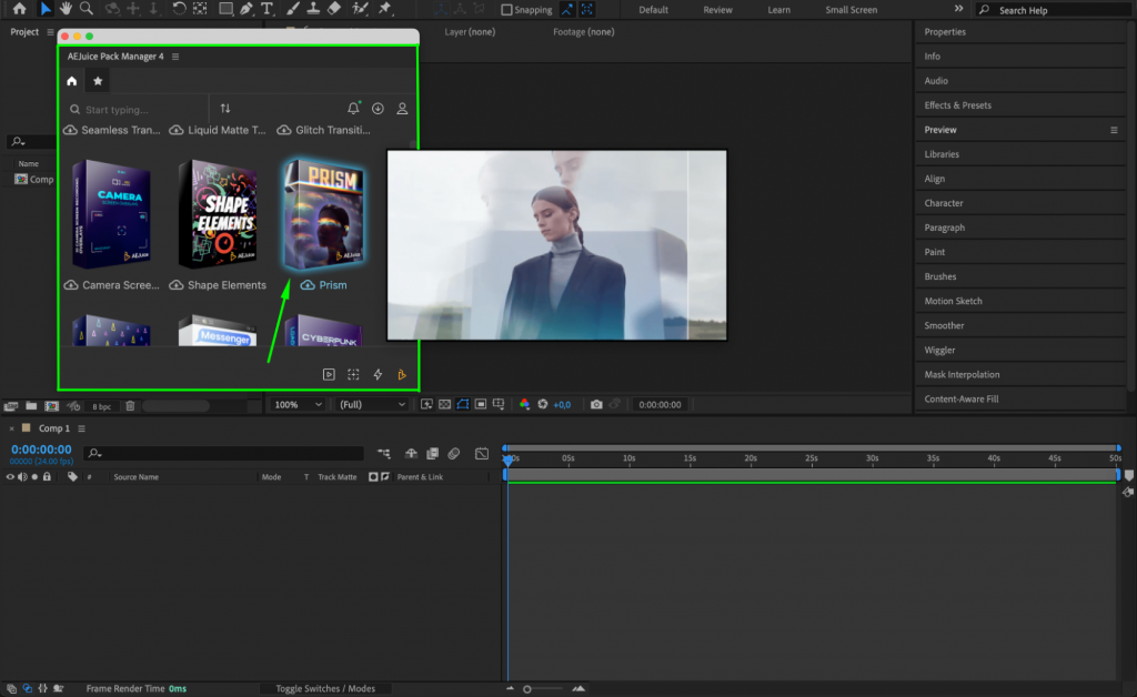 How to Use Plugins In After Effects | aejuice.com