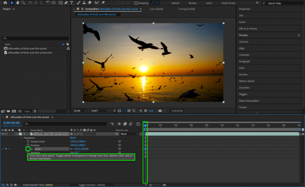 How to Repeat Keyframes in After Effects | aejuice.com