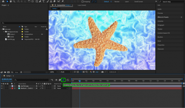 How to Spin an Object in After Effects | aejuice.com