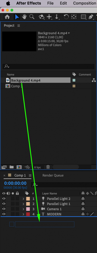 How to Add 3D Text in After Effects | aejuice.com