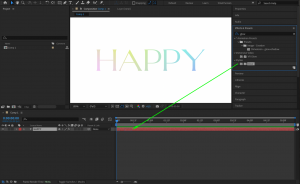 How to Add a Gradient to Text in After Effects | aejuice.com