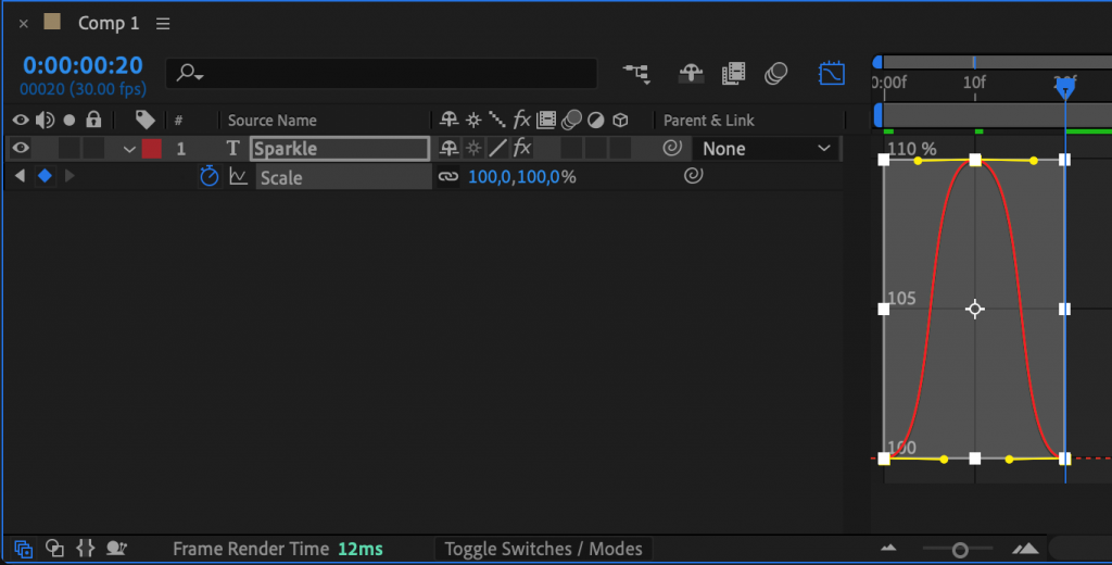 How to Create a Pulsing Text Effect in After Effects | aejuice.com