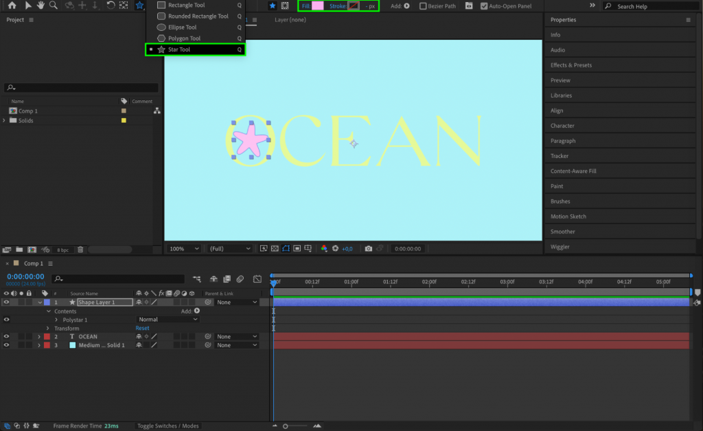How to Create and Add New Layers in After Effects | aejuice.com