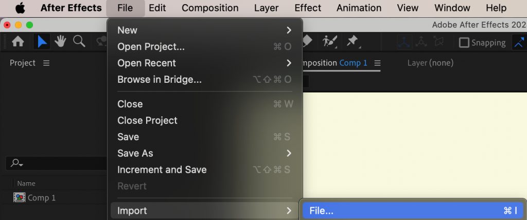 How to Animate PNG Images in After Effects | aejuice.com