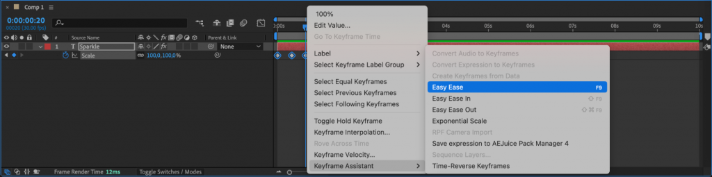 How to Create a Pulsing Text Effect in After Effects | aejuice.com