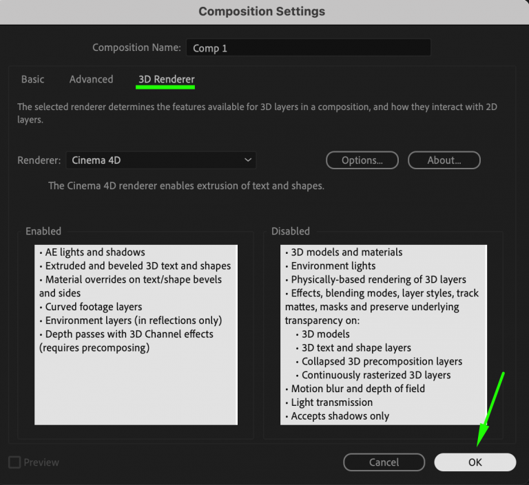 How to Add 3D Text in After Effects | aejuice.com