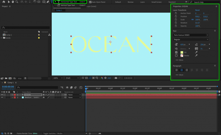 How to Create and Add New Layers in After Effects | aejuice.com