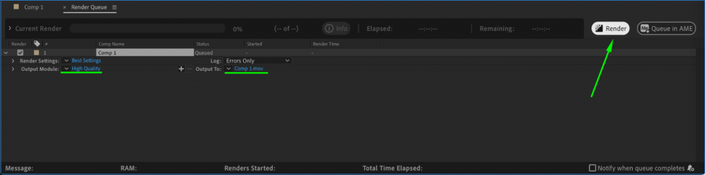 How to Animate PNG Images in After Effects | aejuice.com