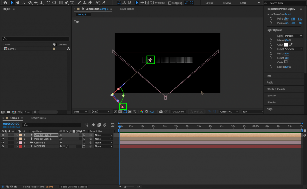 How to Add 3D Text in After Effects | aejuice.com