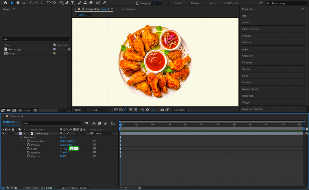 How to Animate PNG Images in After Effects | aejuice.com