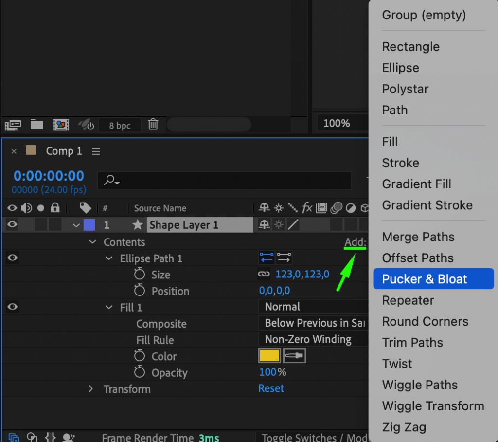 How to Create Sparkles in After Effects | aejuice.com