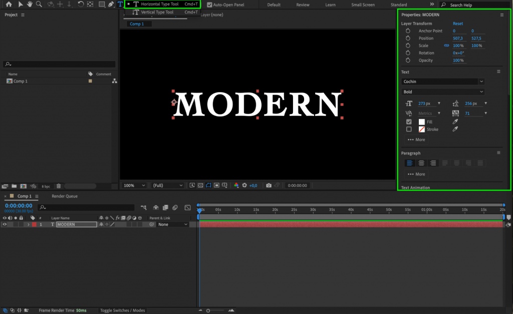 How to Add 3D Text in After Effects | aejuice.com