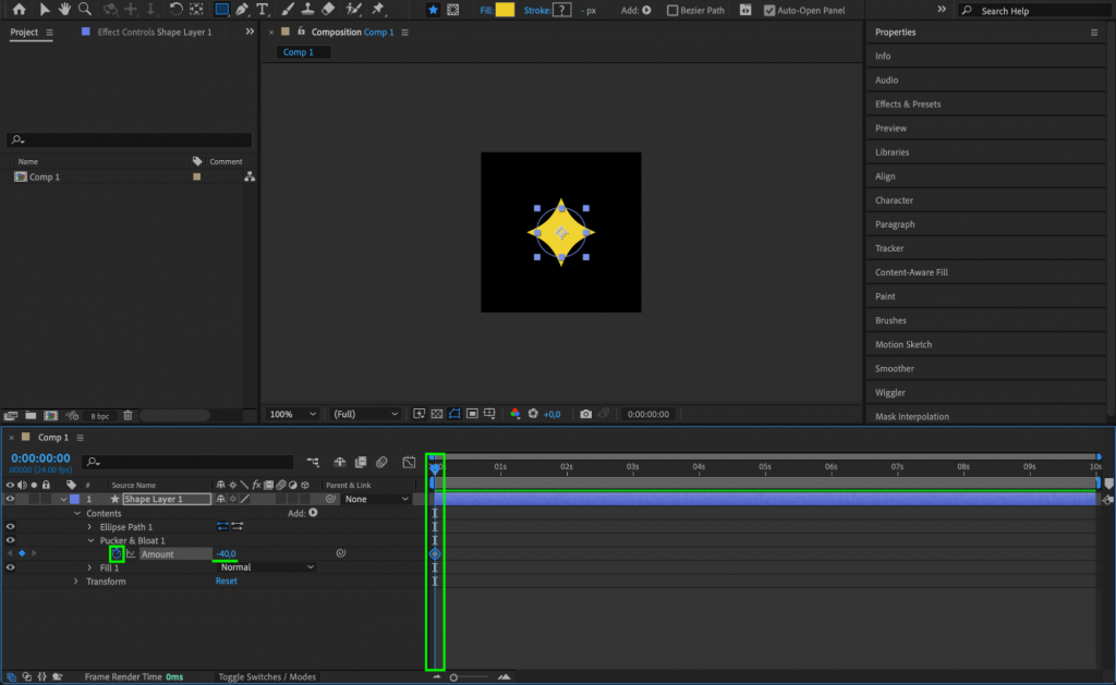 How to Create Sparkles in After Effects | aejuice.com