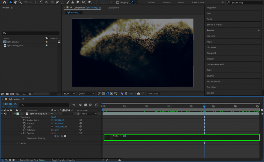 How to Write and Use Expressions in After Effects | aejuice.com