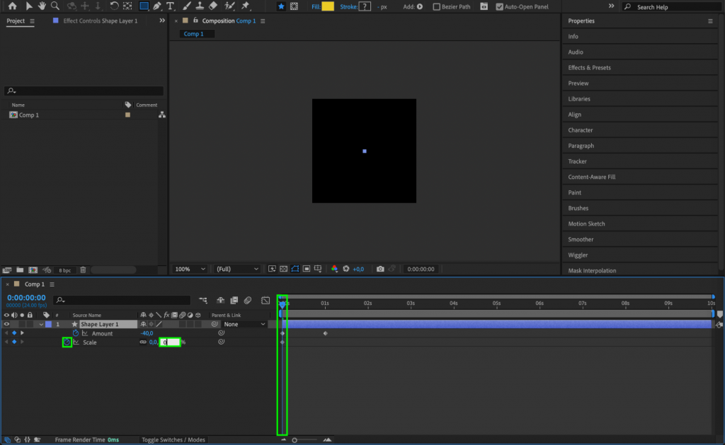 How to Create Sparkles in After Effects | aejuice.com