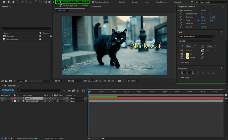 How to Use the Mesh Warp Tool in After Effects | aejuice.com