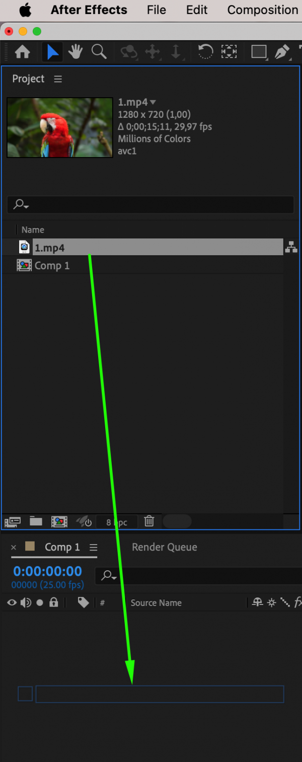 How to Upscale Footage in After Effects | aejuice.com