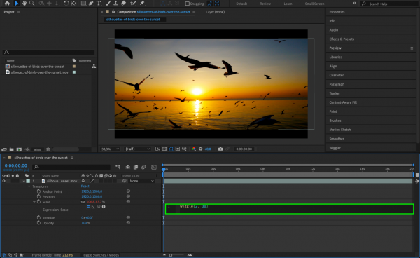 How to Access and Use Expressions in After Effects | aejuice.com