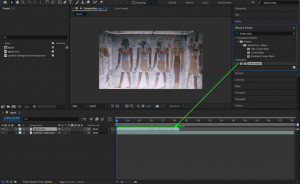 How to Apply and Customize Linear Wipe Transitions in After Effects | aejuice.com