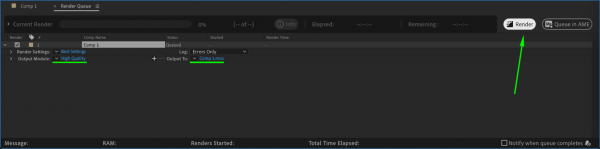 How to Add a Gradient to Text in After Effects | aejuice.com