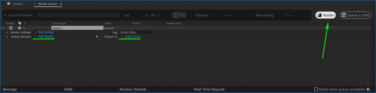 How to Add a Gradient to Text in After Effects | aejuice.com