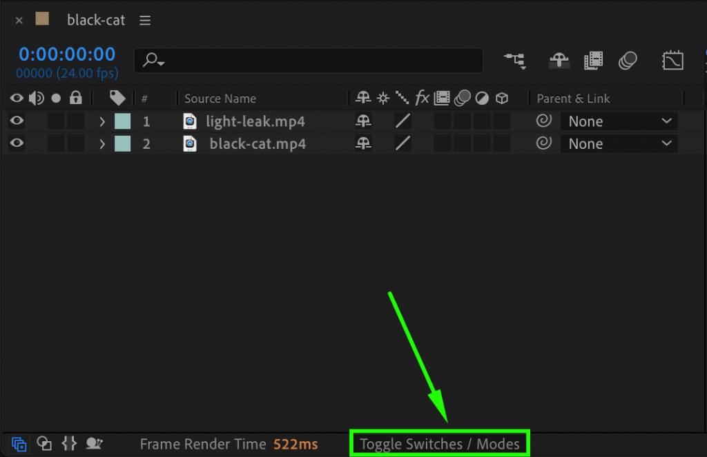 How to Add and Use Modes in After Effects | aejuice.com