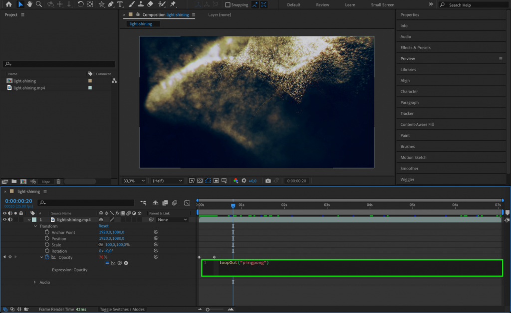 How to Write and Use Expressions in After Effects | aejuice.com