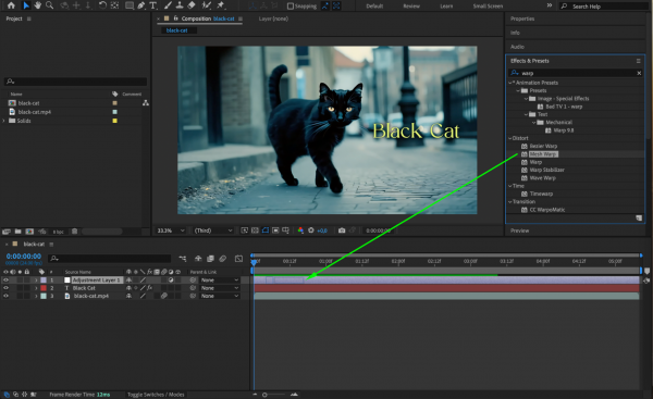How to Use the Mesh Warp Tool in After Effects | aejuice.com