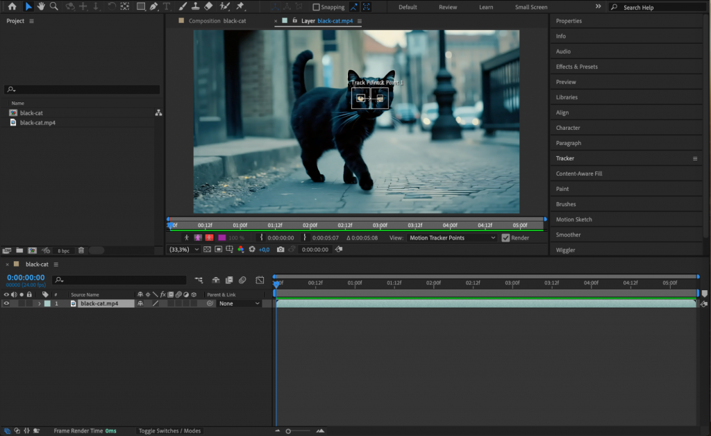 How to Remove Tracking Points in After Effects | aejuice.com