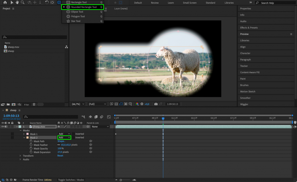 How to Mask Out Objects in After Effects | aejuice.com