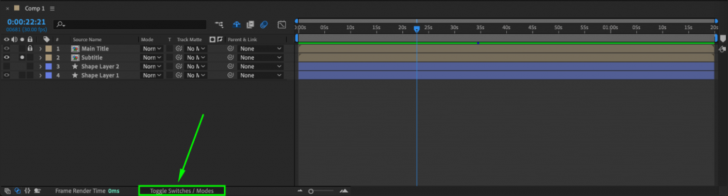 How to See Hidden Layers in After Effects | aejuice.com