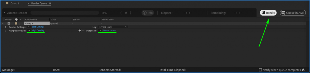 How to Make an Image Shake in After Effects | aejuice.com