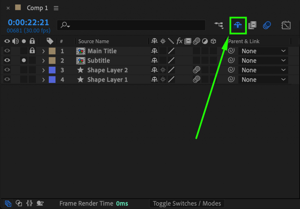How to See Hidden Layers in After Effects | aejuice.com