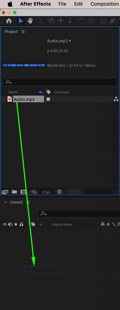How to Change Waveform in After Effects | aejuice.com