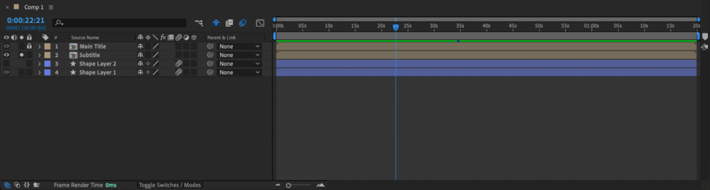 How to See Hidden Layers in After Effects | aejuice.com