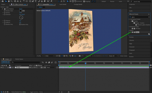 How to Make an Image Shake in After Effects | aejuice.com