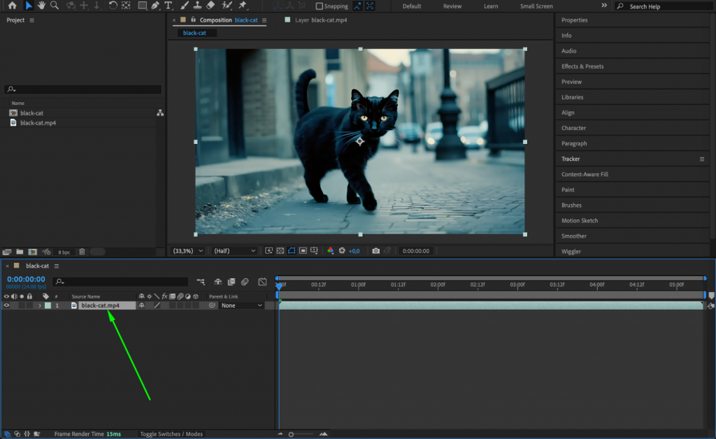 How to Remove Tracking Points in After Effects | aejuice.com