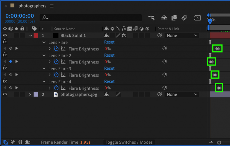 How to Create a Camera Flash Effect in After Effects | aejuice.com