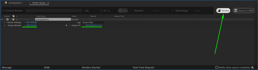 How to Create a Camera Flash Effect in After Effects | aejuice.com