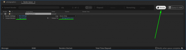 How to Create a Camera Flash Effect in After Effects | aejuice.com
